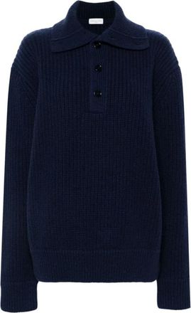 Dries Van Noten Homme, Pulls, Bleu, Taille: M Polo