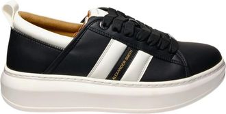 Alexander Smith Homme, Chaussures, Noir, Taille: 41 EU Pelle Baskets