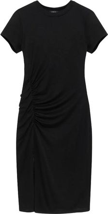 Anine Bing Vida Midi Kleid - - Dresses - Damen - Schwarzk - M