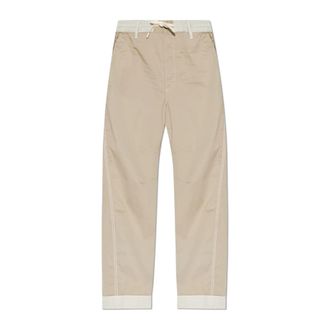 Dsquared2 Logo Hose - - Trousers - Herren - Beige - 2XL