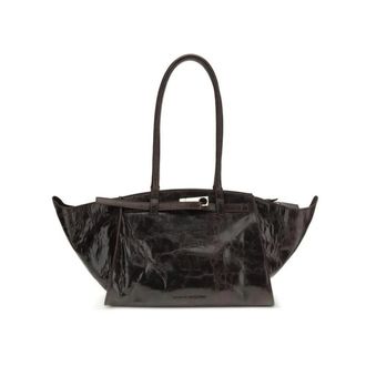 Benedetta Bruzziches Femme, Sacs, Brun, Taille: ONE Size Bos Taurus Shoulder Bag