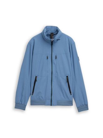 Tom Tailor Outdoorjacke Jacken Blouson Jacke mit verstaubarer Kapuze
