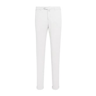 Kiton Leinenhose - - Trousers - Herren - Grau - W33