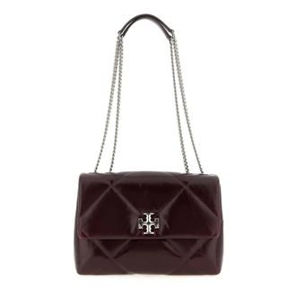 Tory Burch Femme, Sacs, Rouge, Taille: ONE Size Kira Diamond Shoulder Bag