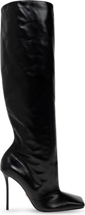 Dolce & Gabbana Kalbsleder-Stiefel - - Shoes - Damen - Braun - 40 EU