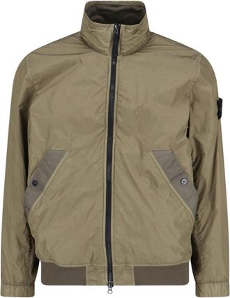 Stone Island Jacke 4100111 Crinkle Reps