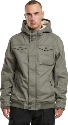 Brandit Meadow Jacket MEN, Farbe: olive, Gr&ouml;&szlig;e: XL