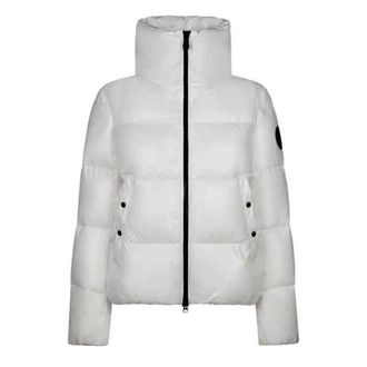 Save The Duck Isla Wintermantel mit Laqu&224;&169;-Finish - - Jackets - Damen - Wei&szlig; - S