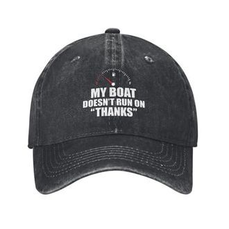 Generic Mon Bateau Ne Fonctionne Pas. Merci. Homme Femme Trucker Caps L&eacute;ger Chapeau De Cowboy sans D&eacute;formation Casquette Trucker pour Toutes Les Saisons Voyag