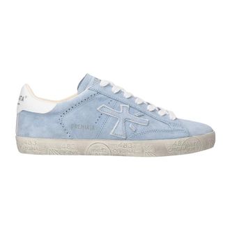 Premiata Femme, Chaussures, Bleu, Taille: 41 EU Stevend Baskets