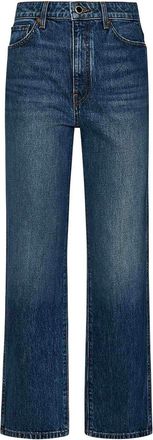 Khaite Jean Bootcut - Bleu