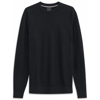 Bugatti Homme, Pulls, Noir, Taille: XL Pull en coton et cachemire