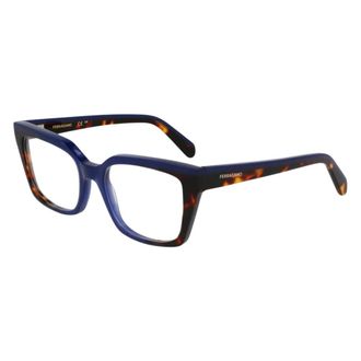 Ferragamo Sf3010 Brille - - Accessories - Damen - Blau - 52 MM