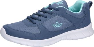 Lico Damen Blaine Sneaker, Blau/Türkis, 36 EU