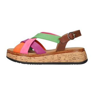 Gabor 743 Sandal - - Shoes - Damen - Mehrfarbig - 38 EU