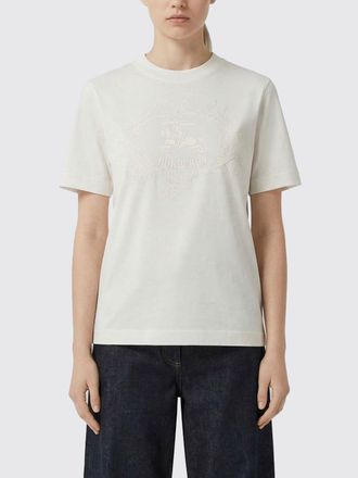Burberry T-Shirt BURBERRY Femme couleur Blanc