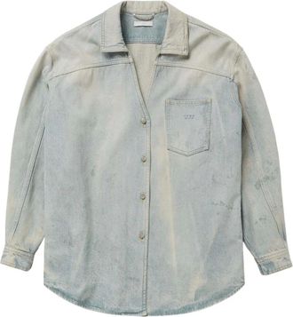 1989 STUDIO 1989 Studio, Herren, Shirts, Blau, MGröße