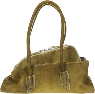 The Attico Femme, Sacs, Vert, Taille: ONE Size La Passeggiata Small