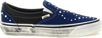 Vans Homme, Chaussures, Multicolore, Taille: 42 1/2 EU Premium Classic Slip-On
