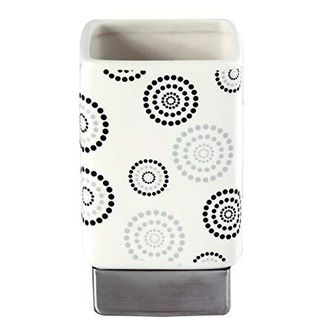 MSV Vase mit Punkten