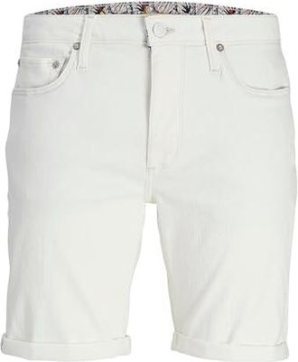 Jack & Jones Jjirick Jjevan Cj 977 SN Shorts, Lily White, XL Homme