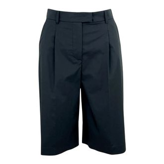 Patrizia Pepe Damen, Shorts, Schwarzk, XSGr&ouml;&szlig;e
