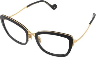 Anna-Karin Karlsson Lunettes La Croix - unisex - Accessoires - Noir - Taille: 45 MM