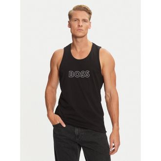HUGO BOSS Tank-Top 50491711 Schwarz Regular Fit