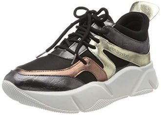 Don Algodon S303, Basket Femme, Noir, 40 EU