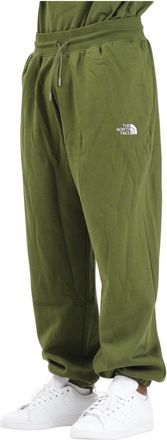 The North Face Homme, Pantalons, Vert, Taille: XL Essential Relaxed Straight