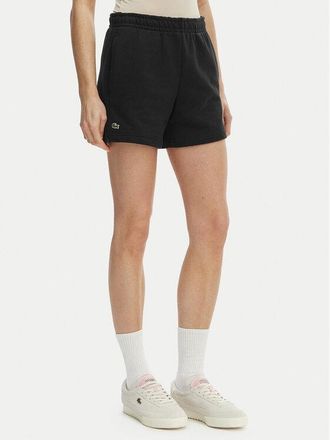 Lacoste Sportshorts GF5341 Schwarz Regular Fit