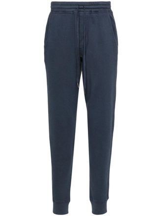 Tom Ford pantalon de jogging en coton - Bleu