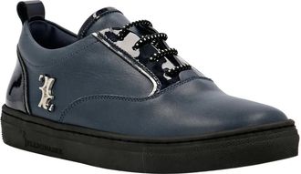 Billionaire Boys Club Low-Top Sneaker - Low-Top Turnschuhe Crest - Gr. 35 (EU) - in Blau - f&uuml;r Damen