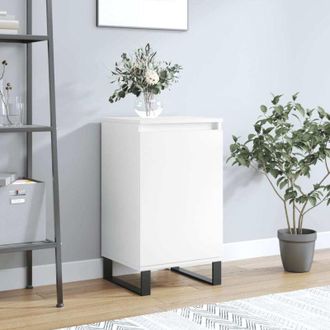 vidaXL Buffet blanc 40x35x70 cm bois ding&eacute;nierie