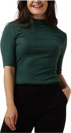 Modstr&ouml;m Krown T-shirt - - Blouses & Shirts - Damen - Gr&uuml;n - L