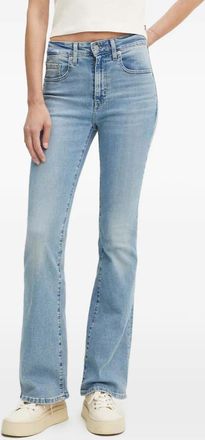 Levi's flare five-pocket jeans - Blau
