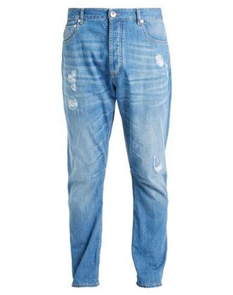 Brunello Cucinelli BAS - Pantalons en jean sur YOOX.COM