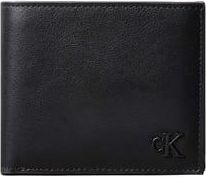 Calvin Klein Portefeuille &agrave; logo en cuir