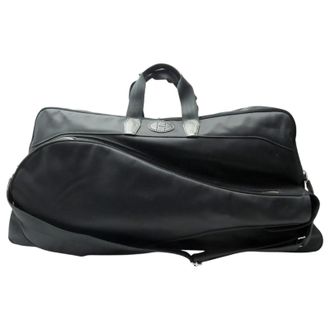 Herm&egrave;s Portemonnaies - HERMES HANDSPORTTASCHE F&Atilde;oeR TENNISRAKET AUS SCHWAR - Gr. unisize - in Schwarz - f&uuml;r Damen