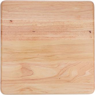 BESPORTBLE IWOWHERO Quadratische Holzhocker Ersatzsitzfl&auml;che 295X295cm Stabile Sitzplatte f&uuml;r Barhocker Esszimmer und Caf&eacute; Polierte Holzoberfl&auml;che Langlebig Viel