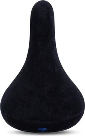 Generic Fahrradsitz, Leder, Wheelie, 8 mm Schiene, 43002, Unisex