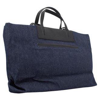 Abbacino Femme, Sacs, Bleu, Taille: ONE Size Bolso Shopper Tejido Jeans
