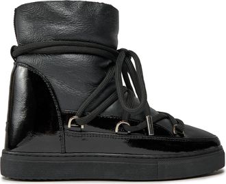 INUIKII Schneeschuhe Inuikii Gloss Wedge 75203-007 Schwarz