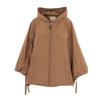 Max Mara Femme, Vestes, Brun, Taille: 40 FR Pantone Raincoat