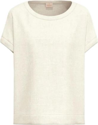 Emme Di Marella Emme DI Marella, Femme, Blouses et Chemises, Blanc, Taille: 40 FR Emme Shirt