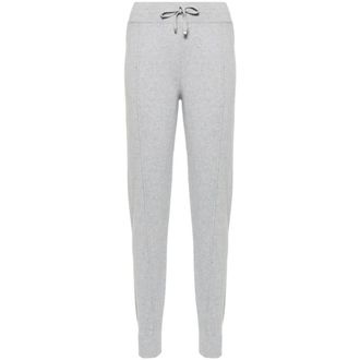 Eleventy Femme, Pantalons, Gris, Taille: 42 FR Tricots Pants