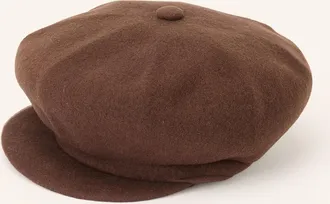 Kangol Schieberm&uuml;tze Spitfire braun