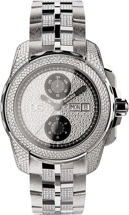 Dolce & Gabbana montre DS5 44 mm - Argent