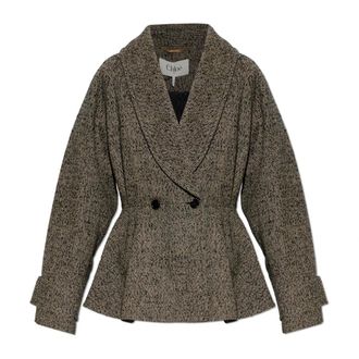 Chloé Damen, Mäntel, Grau, XSGröße