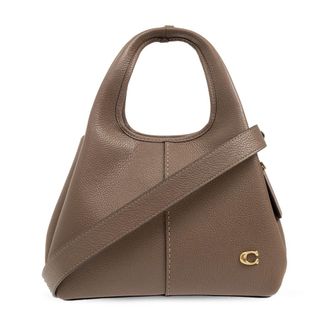 Coach Schultertasche mit Logo - - Bags - Damen - Braun - ONE SIZE